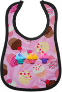 Funky laminated bibs – Always the children