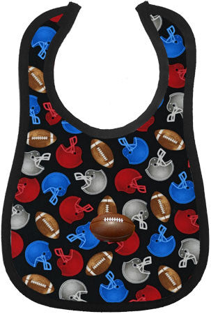 Funky laminated bibs – Always the children