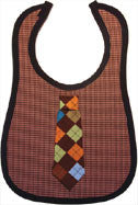 Funky laminated bibs – Always the children