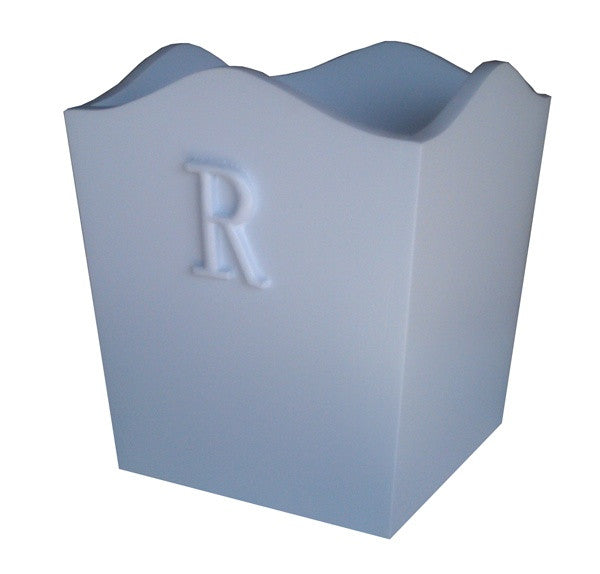 Letter waste basket – Always the children